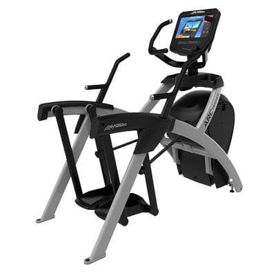 Life Fitness Lower Body Arc Trainer with SE3-Remanufactured - Gym Pros