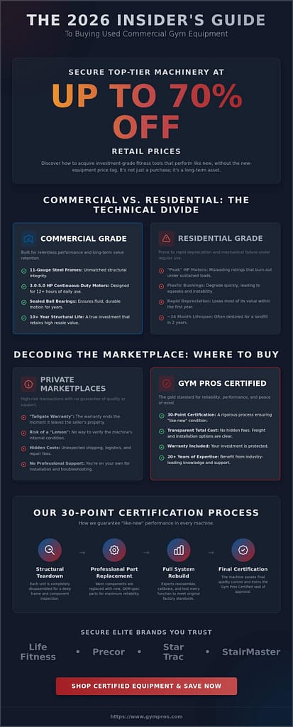 Best Place to Buy Used Commercial Gym Equipment: 2026 Insider Guide