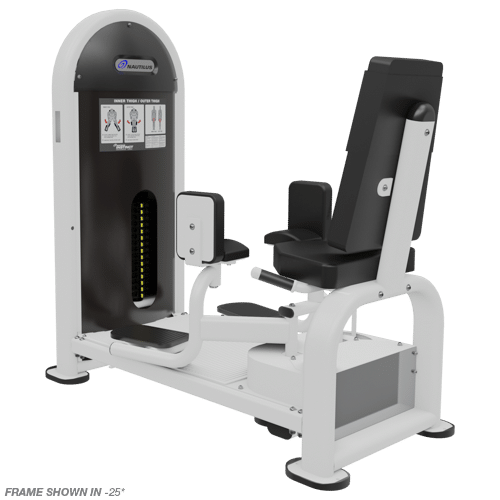 Nautilus Instinct Inner Outer Thigh Machine - New- Gym Pros