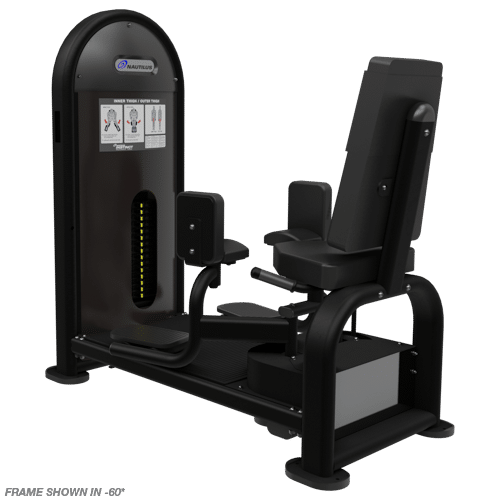 Nautilus Instinct Inner Outer Thigh Machine - New- Gym Pros