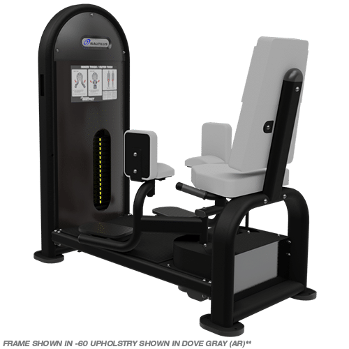 Nautilus Instinct Inner Outer Thigh Machine - New- Gym Pros